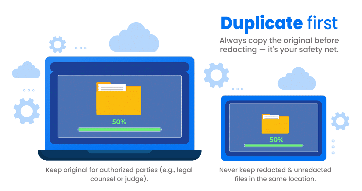 ShareVault's Guide: Secure Document Redaction - redacting