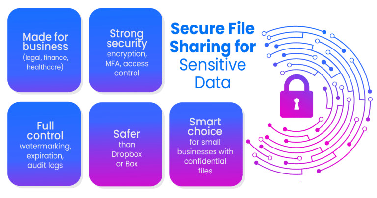 Top File Sharing Tools for Small Businesses | Secure Sharing