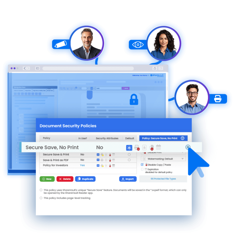 ShareVault: Secure Data Rooms for Business Deals