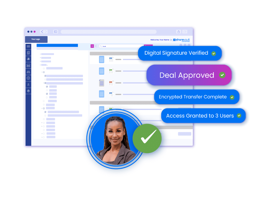 ShareVault: Secure Data Rooms for Business Deals