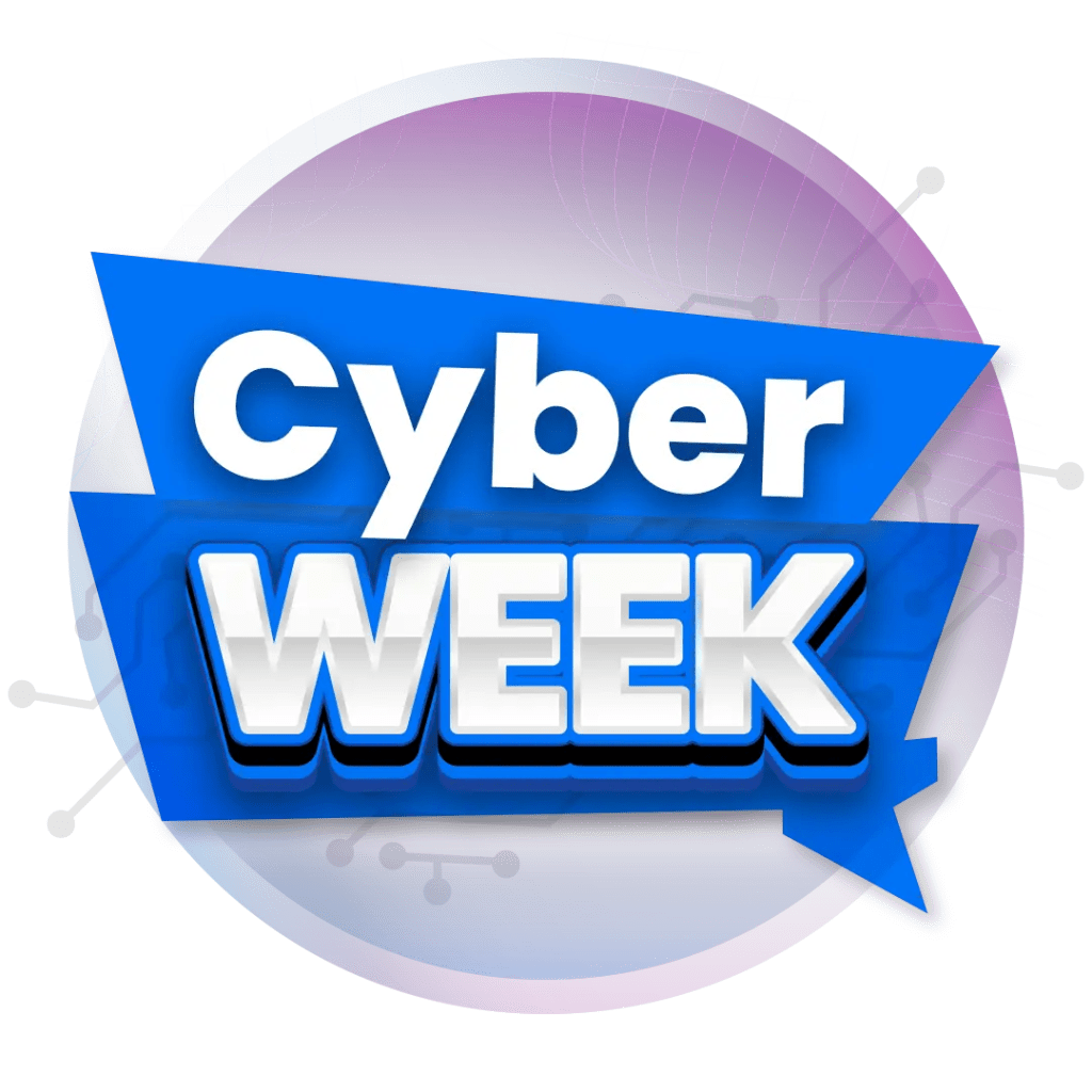 Cyber Week Limited Offer. Save Big While Sharing Smarter.